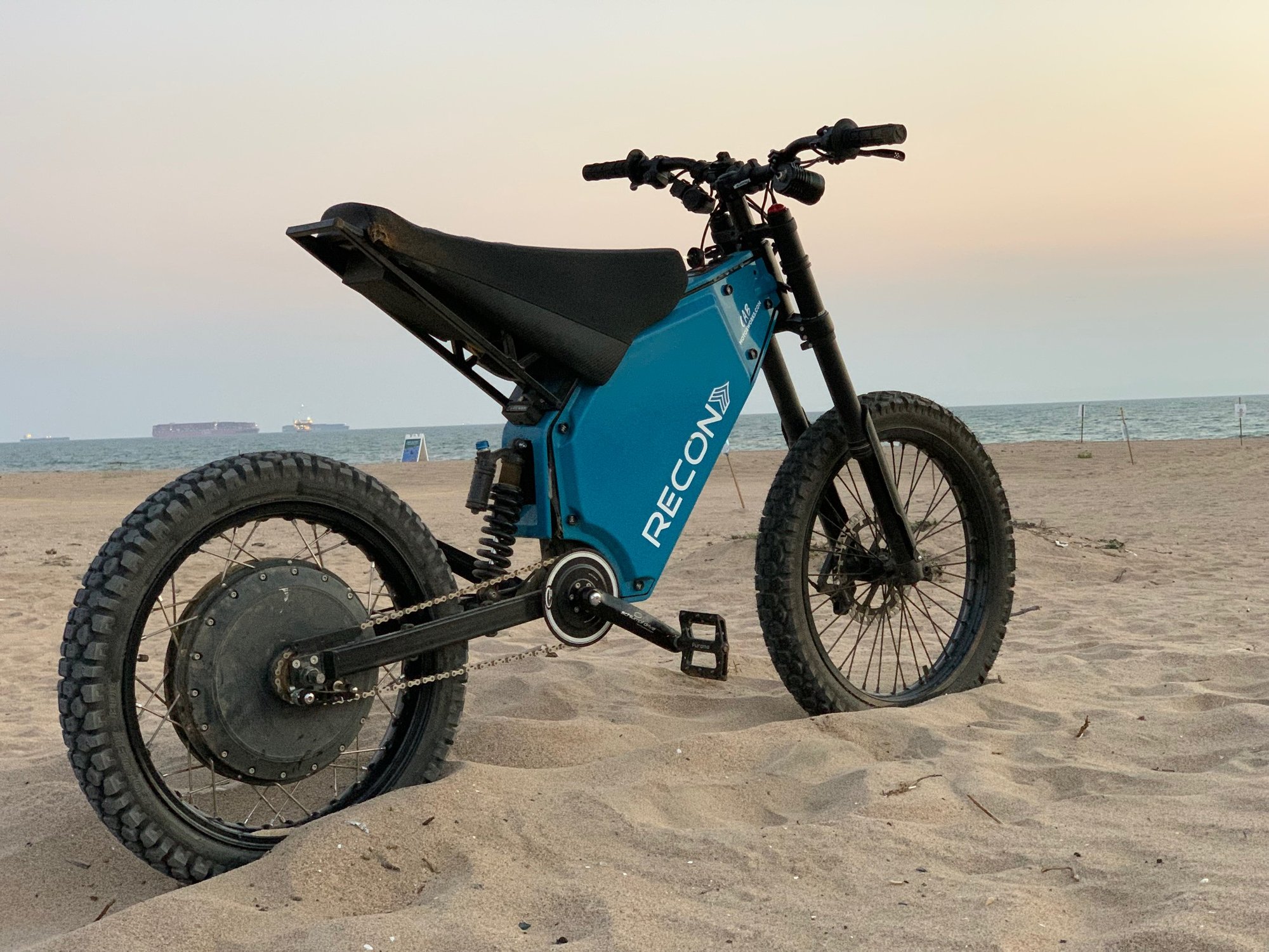 CAB Recon - Highest Powered E-Bike
