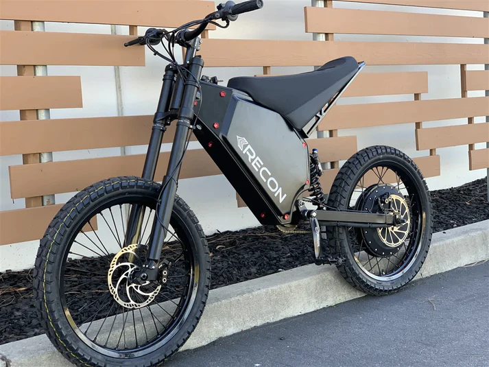 CAB Recon - Highest Powered E-Bike
